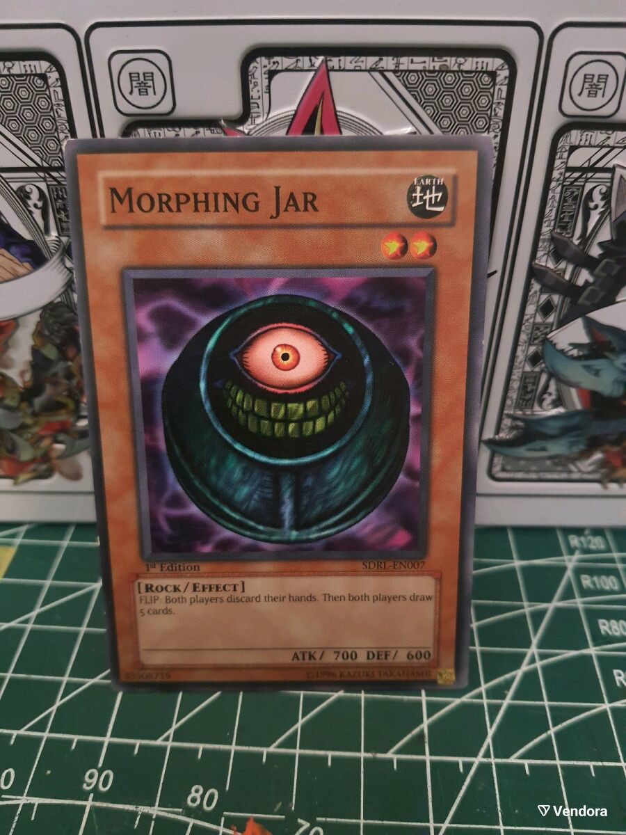 Morphing Jar κάρτα Yugioh μεταχειρισμένη… - € 7,00 - Vendora.gr