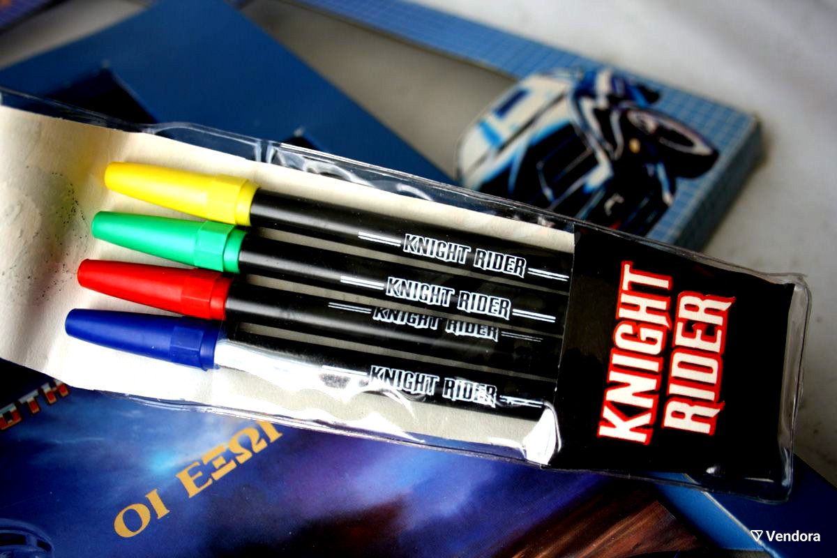 VINTAGE 80'S ΙΠΠΟΤΗΣ ΤΗΣ ΑΣΦΑΛΤΟΥ KNIGHT… - € 30,00 - Vendora