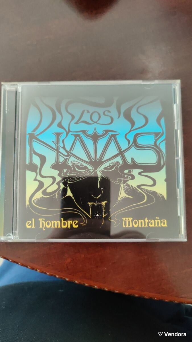 Los Natas El Hombre Montaña CD σαν… - € 5,00 - Vendora.gr
