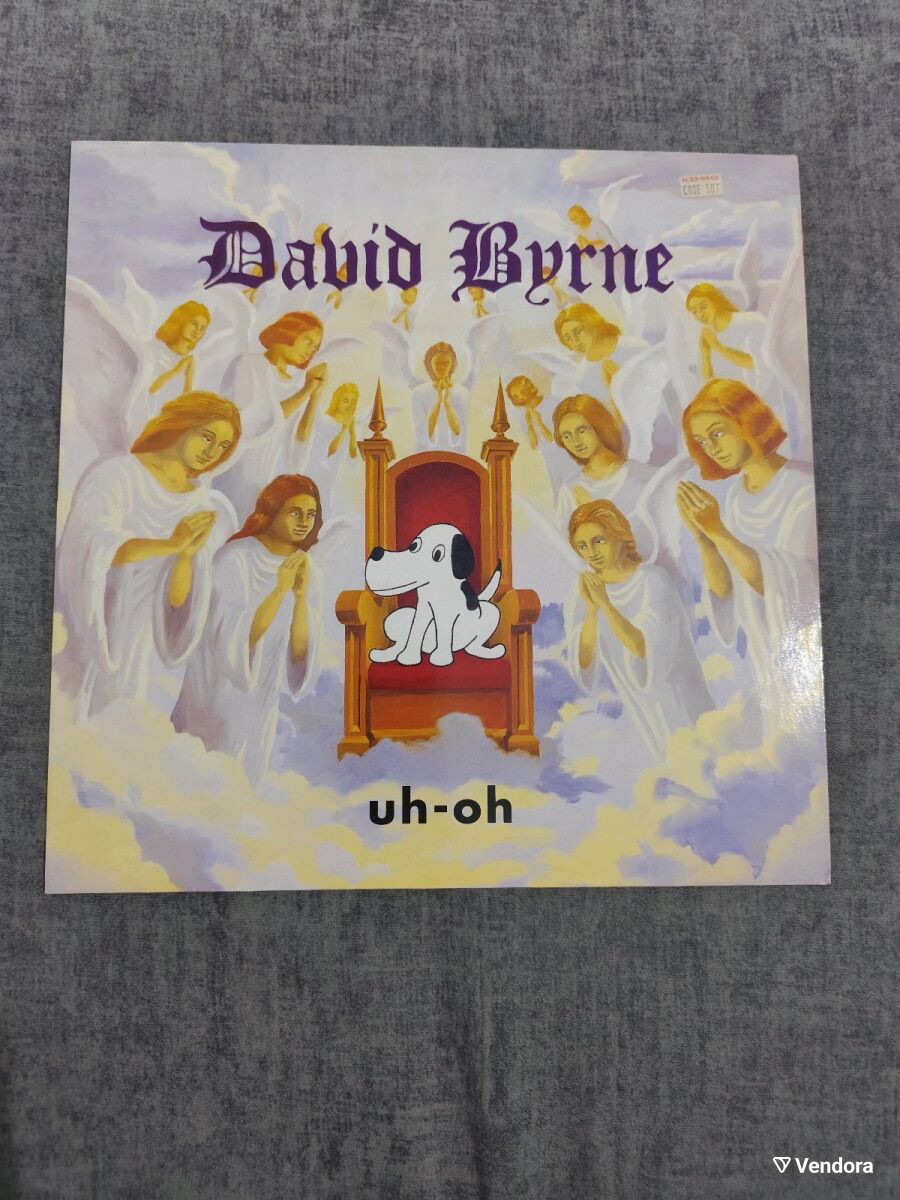 David Byrne Uh-Oh βινύλιο… - € 39,00 - Vendora.gr