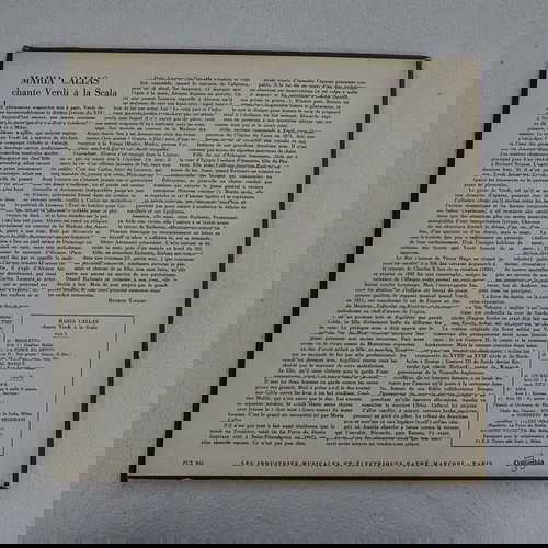 Δίσκος βινυλίου LP Μαρία Κάλλας Chante… - € 15,00 - Vendora.gr