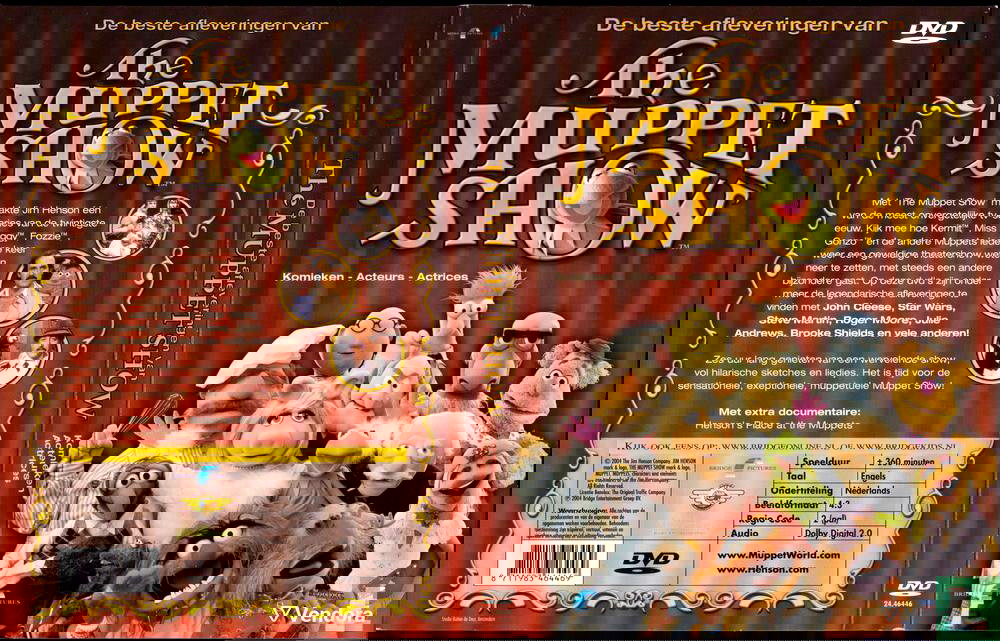 ΠΑΚΕΤΟ DVDS Muppet Show SET σε κασετίνα… - € 55,00 - Vendora