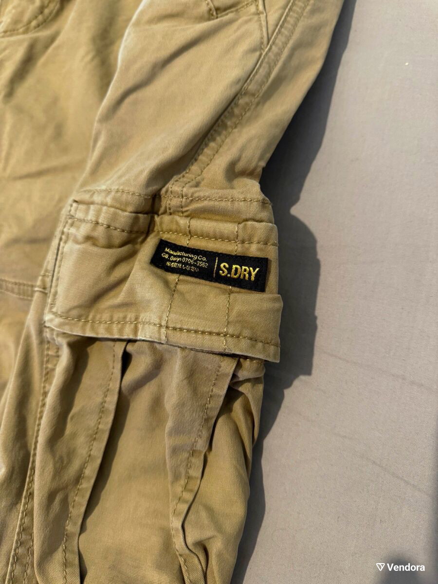 SUPERDRY CARGO ΠΑΝΤΕΛΟΝΙ , W34L34 ΜΕΓΕΘΟΣ ,… - € 35,00 - Vendora