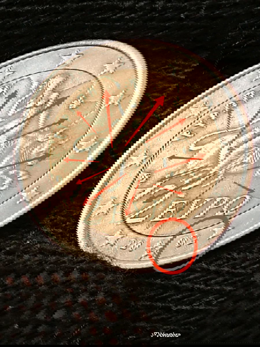 2euro coin Greece 2002 s unique rare… - € 2.500,00 - Vendora.gr