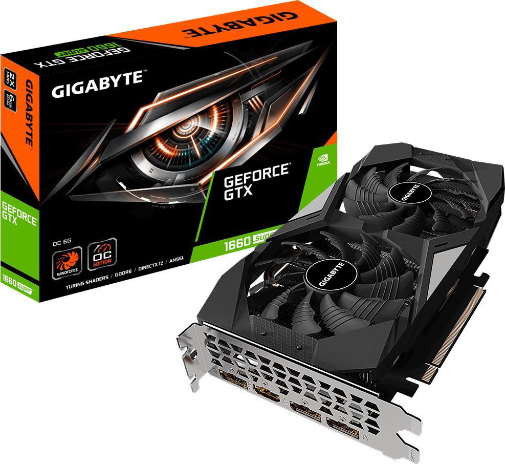 Gigabyte GeForce GTX 1660 Super 6GB… - € 150,00 - Vendora.gr
