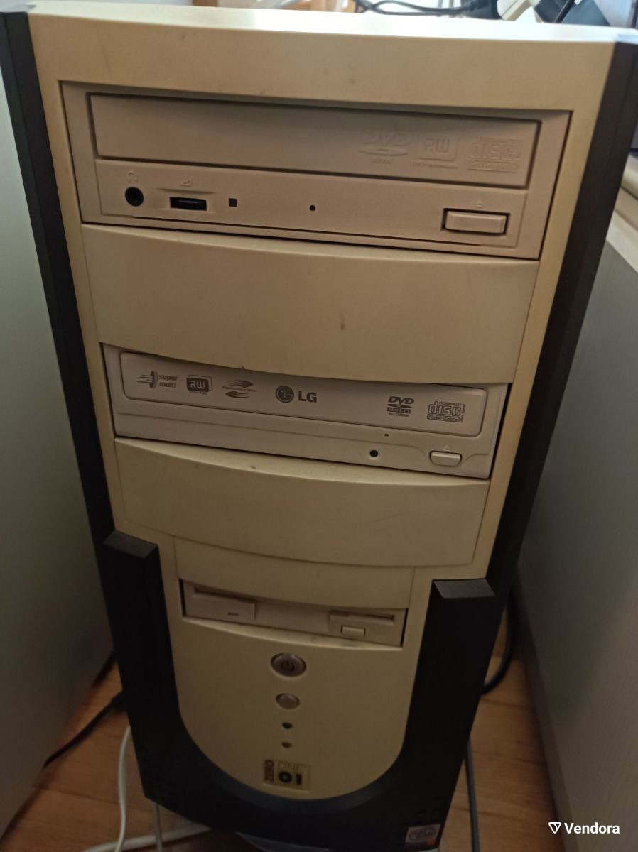 PC Tower с графична карта и игри, Video… - € 85,00 - Vendora.bg