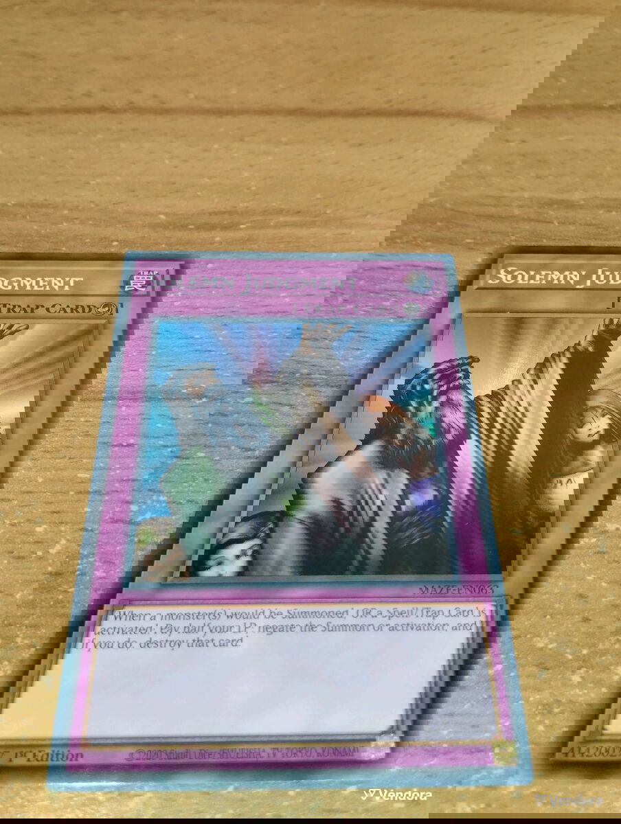 Solemn Judgment σε άριστη κατάσταση,… - € 2,50 - Vendora.gr