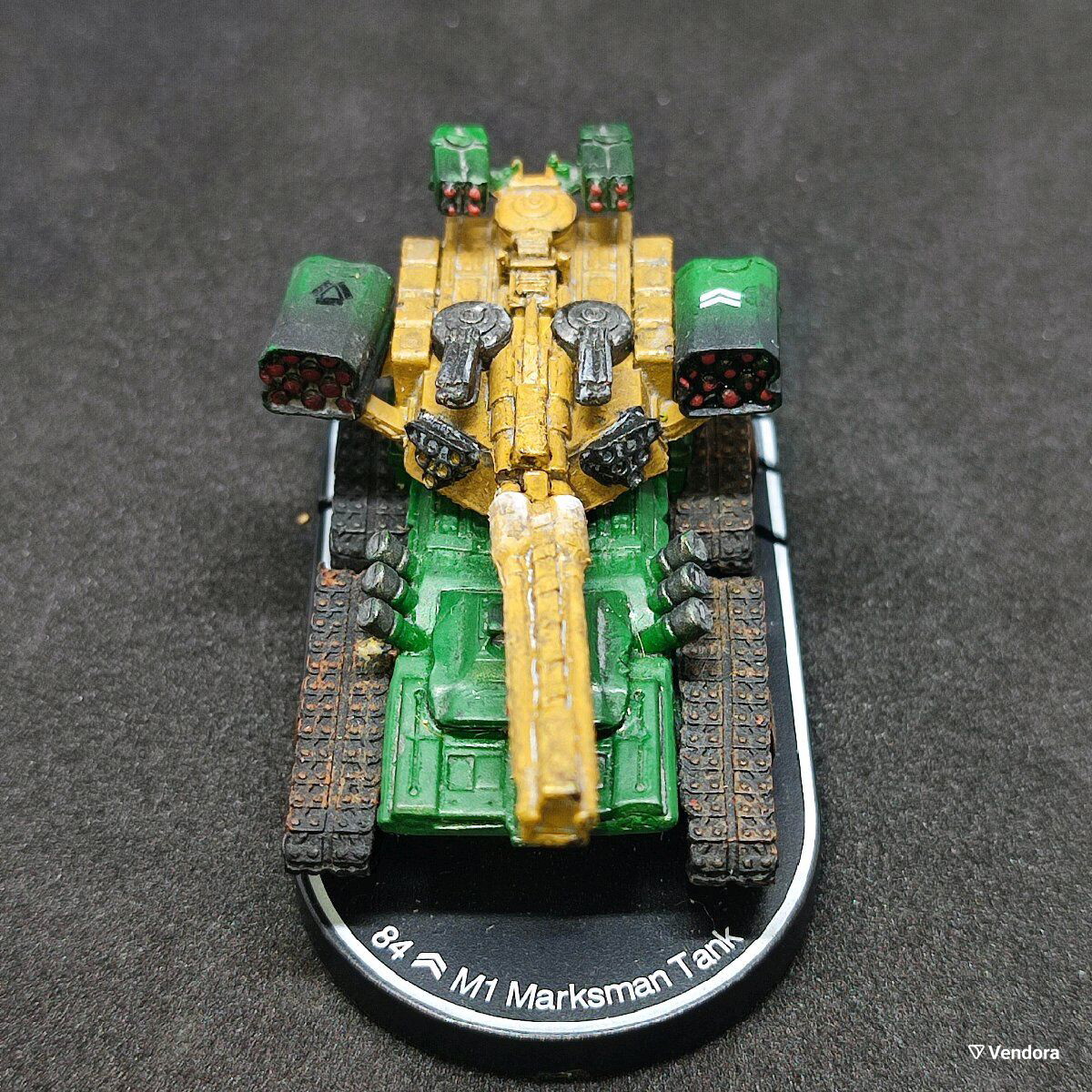 Mechwarrior M1 Marksman Tank μεταχειρισμένο - € 6,25 - Vendora.gr