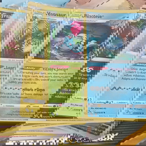 Pokemon TCG 600 κάρτες σαν καινούργιο,… - € 22,00 - Vendora.gr