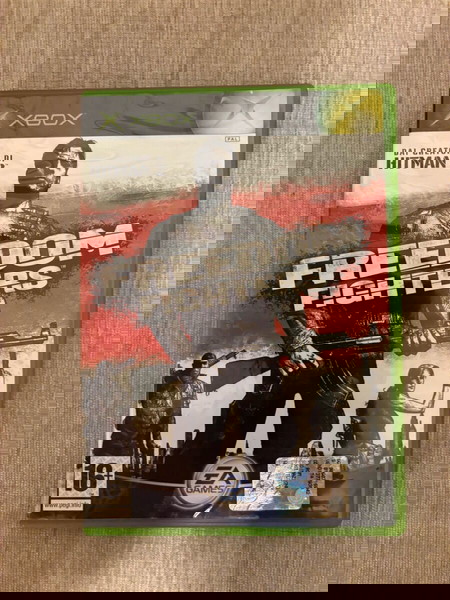 Freedom Fighters Xbox Original γερμανικό… - € 13,50 - Vendora