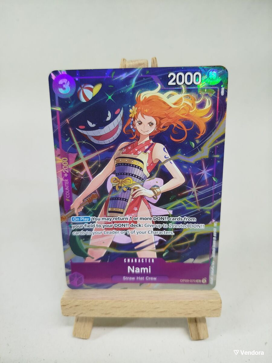 Κάρτα Nami OP09-070 One Piece Card Game… - € 45,00 - Vendora.gr