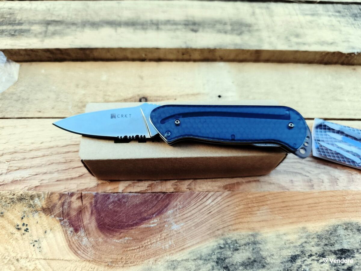 CRKT Rollock 2000 model καινούργιο,… - € 100,00 - Vendora.gr