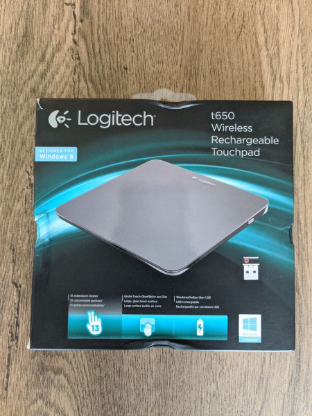 Ασύρτητο Touchpad – Logitech T650 - € 60,00 - Vendora.gr