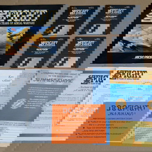 Dog Fight MicroProse PC σαν καινούργιο,… - € 35,00 - Vendora.gr