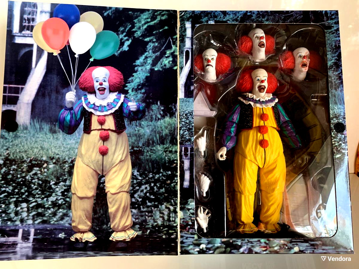 NECA IT The Movie * Acion Figure - Φιγούρα… - € 40,00 - Vendora