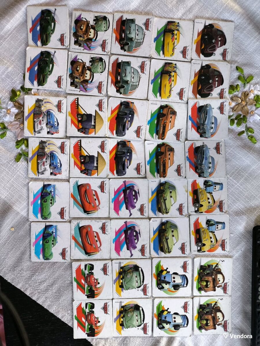 Memo cards Disney Pixar Cars Clementoni… - € 4,00 - Vendora.gr