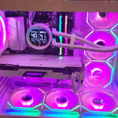 High-End White Gaming PC Ryzen 7 5800X… - € 953,00 - Vendora.gr