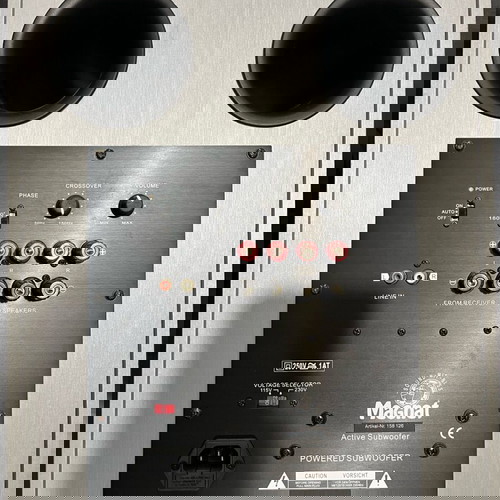 Magnat Vector Needle Sub 25A σαν… - € 140,00 - Vendora.gr