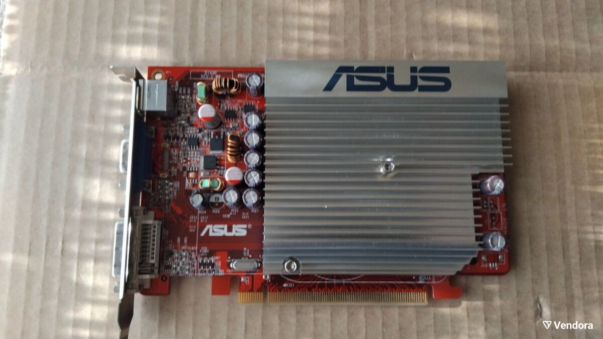 Κάρτα γραφικών ATi Radeon Asus HD… - € 14,00 - Vendora.gr