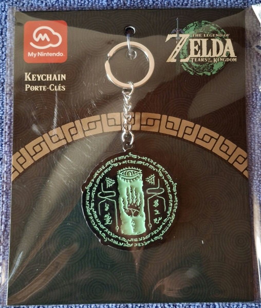 Γνήσιο μπρελόκ Zelda Tears of a kingdom - € 10,00 - Vendora.gr