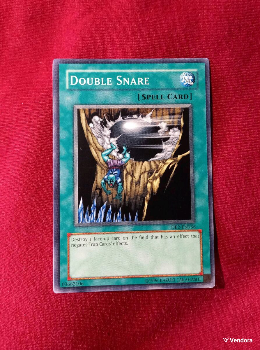 Double Snare Yu-Gi-Oh! κάρτα σαν καινούργια - € 1,00 - Vendora.cy
