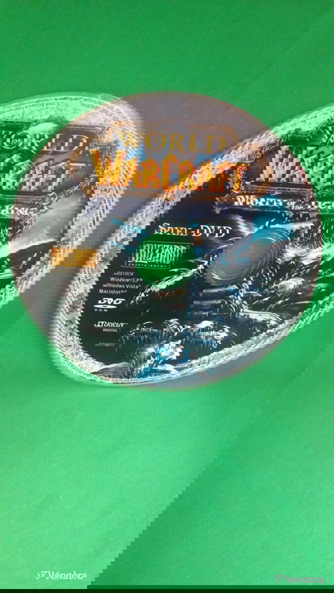 World of Warcraft Wrath of the Lich King… - € 40,00 - Vendora.gr