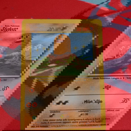 Diglett κάρτα Pokemon μεταχειρισμένη,… - € 1,00 - Vendora.gr