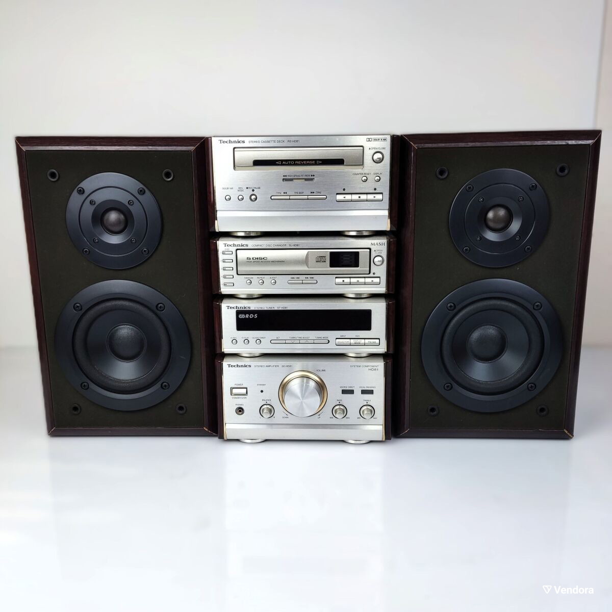 Technics SC-HD81 Hi-Fi аудио система… - € 200,00 - Vendora.bg