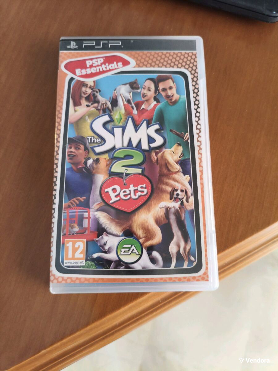 The Sims 2 Pets PSP βίντεο game σαν… - € 9,00 - Vendora.gr