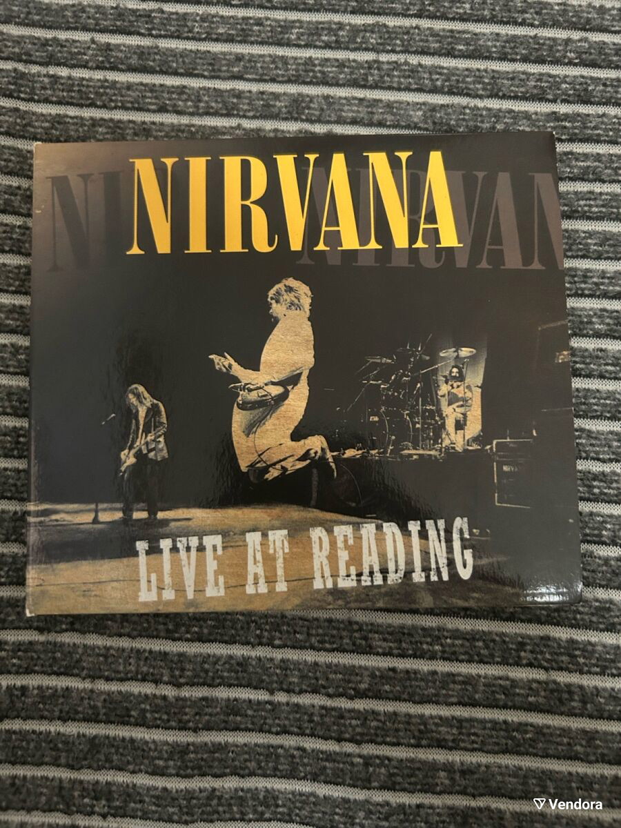 Nirvana Live At Reading CD като нов, рок - € 8,00 - Vendora.bg