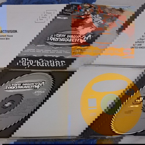 Tony Hawk’s Pro Skater 4 PlayStation… - € 26,00 - Vendora.gr
