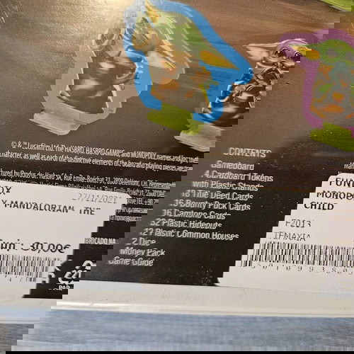 Monopoly Star Wars The Mandalorian… - € 25,00 - Vendora.gr