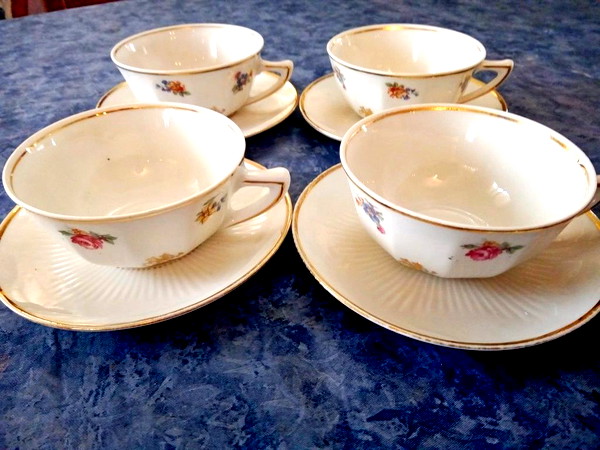 Σετ φλυτζανια τσαγιου. Veritable Porcelaine… - € 44,00 - Vendora