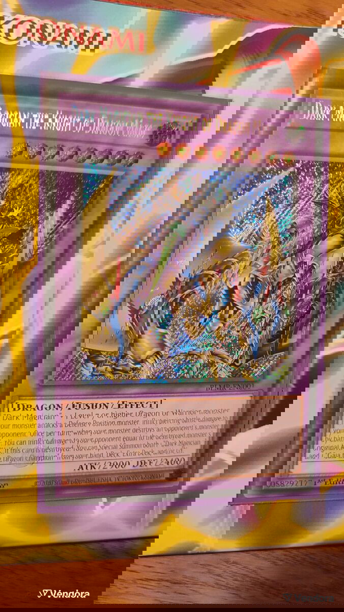Dark Magician The Knight Of Dragon Magic… - € 2,50 - Vendora.gr