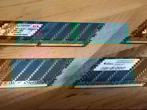 ΔΙΑΦΟΡΑ DIMM DDR RAM ΓΙΑ DESKTOP - € 8,00 - Vendora