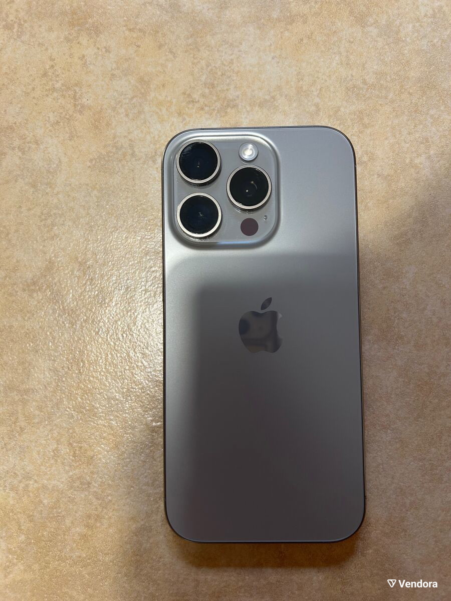 iPhone 16 Pro natural titanium σε… - € 800,00 - Vendora.gr