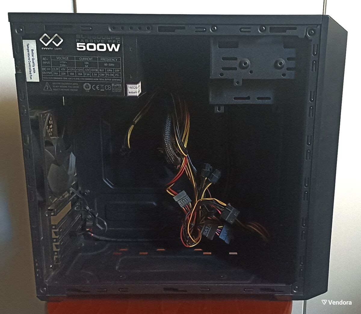Infinity Mini Tower (Micro ATX/Mini ATX)… - € 50,00 - Vendora.gr