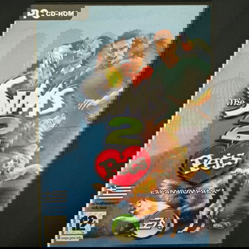 The Sims 2 Pets expansion pack limited… - € 9,00 - Vendora.gr