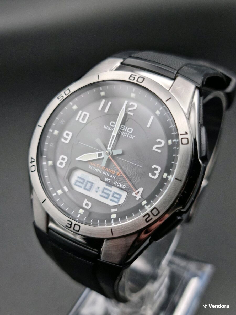 Casio Tough Solar Wave ceptor ανδρικό… - € 95,00 - Vendora.gr