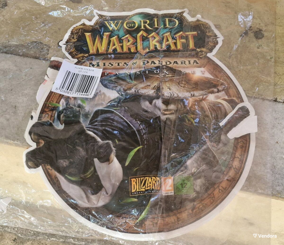World of Warcraft επίσημο αυτοκόλλητο… - € 25,00 - Vendora.gr