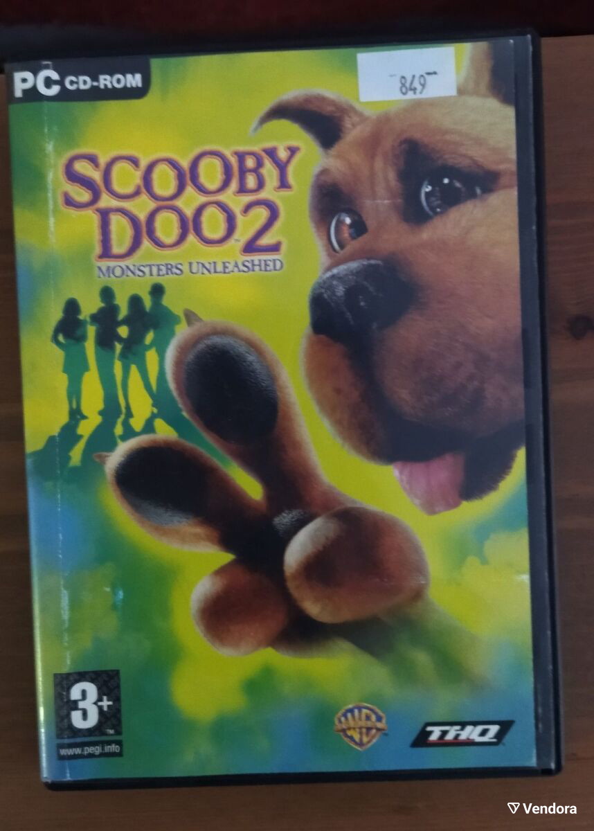 Scooby-Doo 2: Monsters Unleashed… - € 11,00 - Vendora.gr