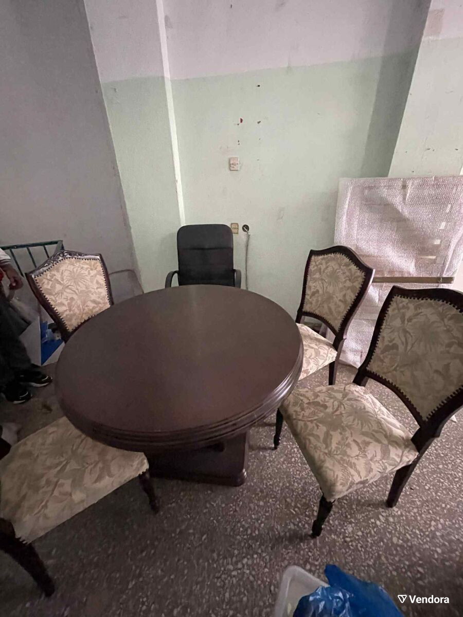 Έπιπλα σαλονιού μεταχειρισμένα,… - € 450,00 - Vendora.gr