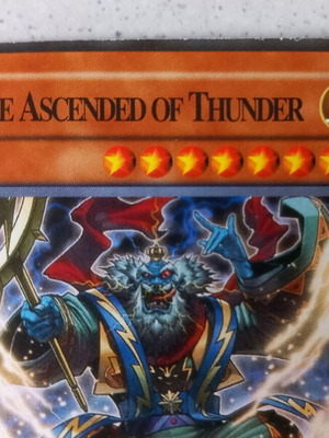 Yu-Gi-Oh! The Ascended Thunder COTD-JP036… - € 8,00 - Vendora.gr