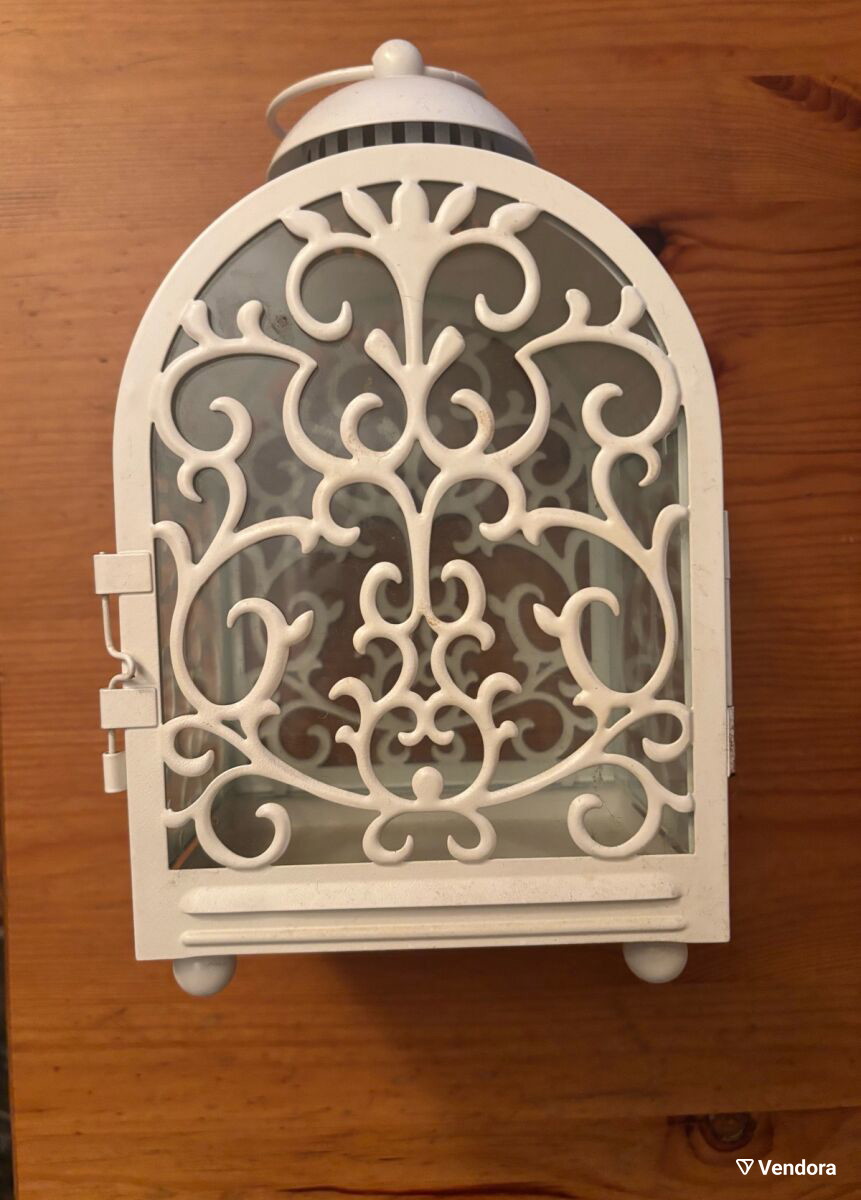 Φαναράκι για κερί 20χ10 σαν καινούργιο - € 7,00 - Vendora.gr