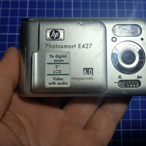 HP PhotoSmart E427 ψηφιακή κάμερα… - € 6,00 - Vendora.gr