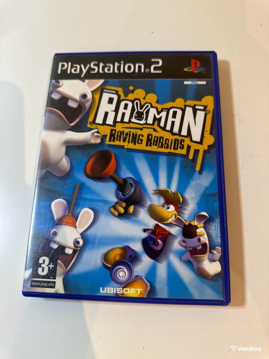 Rayman Raving Rabbids PlayStation 2… - € 12,50 - Vendora.gr