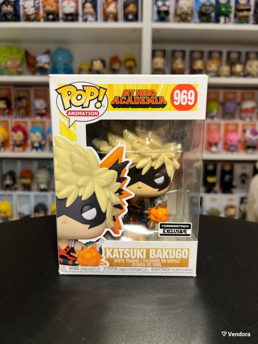 Katsuki Bakugo Funko Pop! My Hero… - € 30,00 - Vendora.bg
