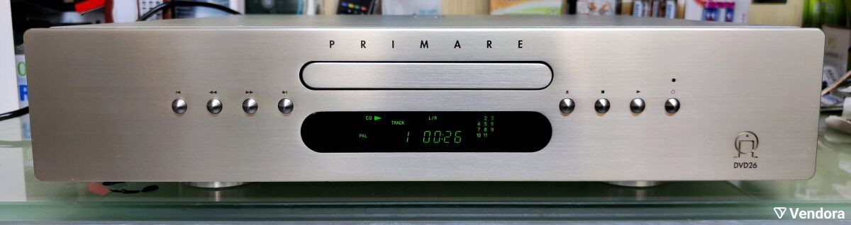 Primare DVD26 CD/DVD player… - € 600,00 - Vendora.gr