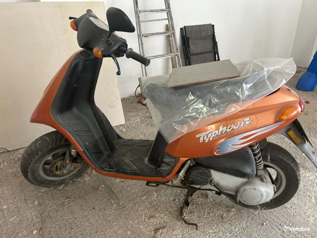 Typhoon 50cc - € 380,00 - Vendora.gr