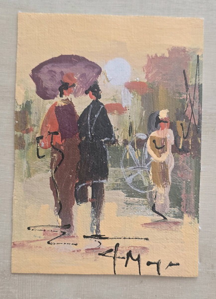 Μουρατιδου Ελαιογραφια - € 18,00 - Vendora.gr